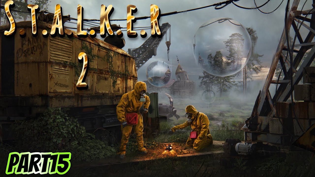 Playing the best stalker game ever made! - YouTube