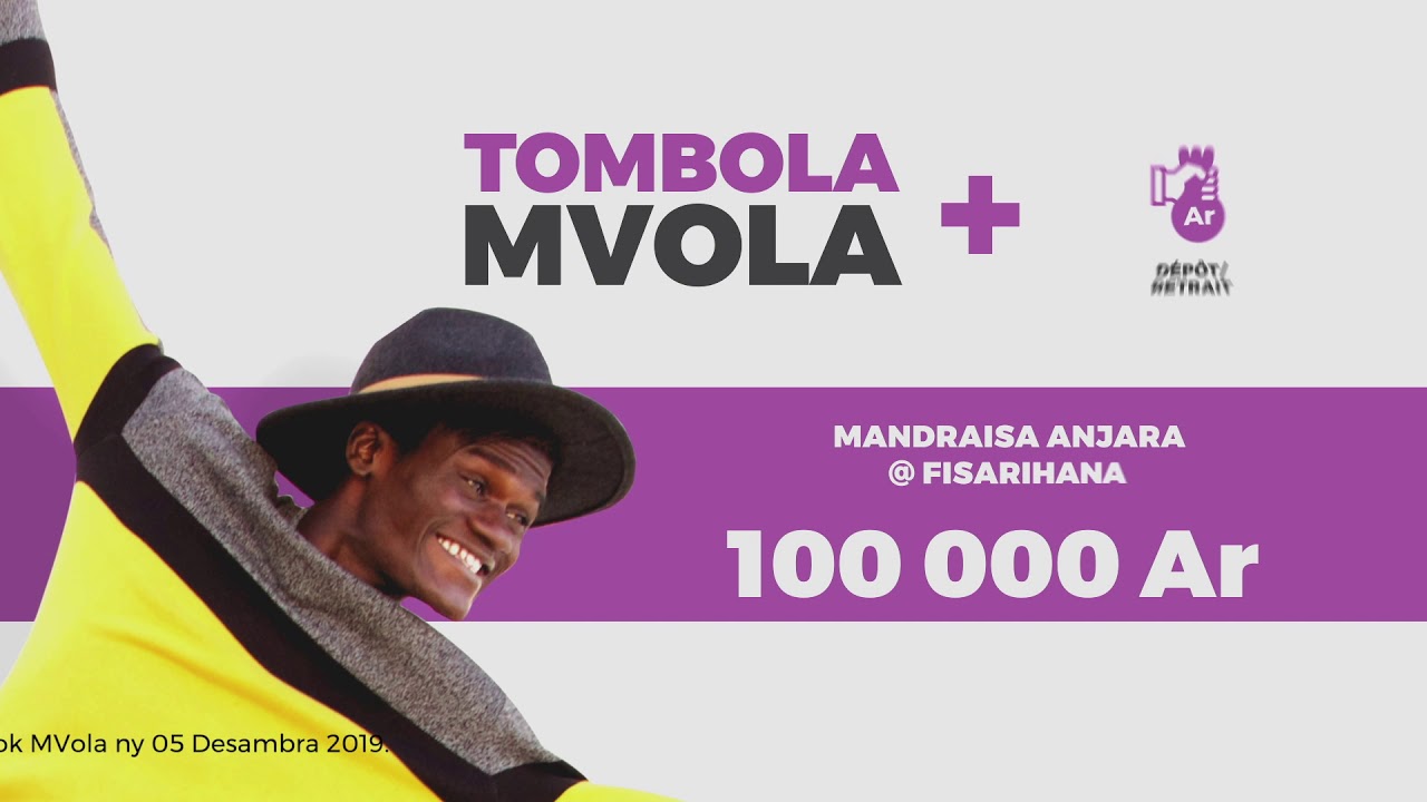 MVola TOmbola | Dépôt et retrait - YouTube