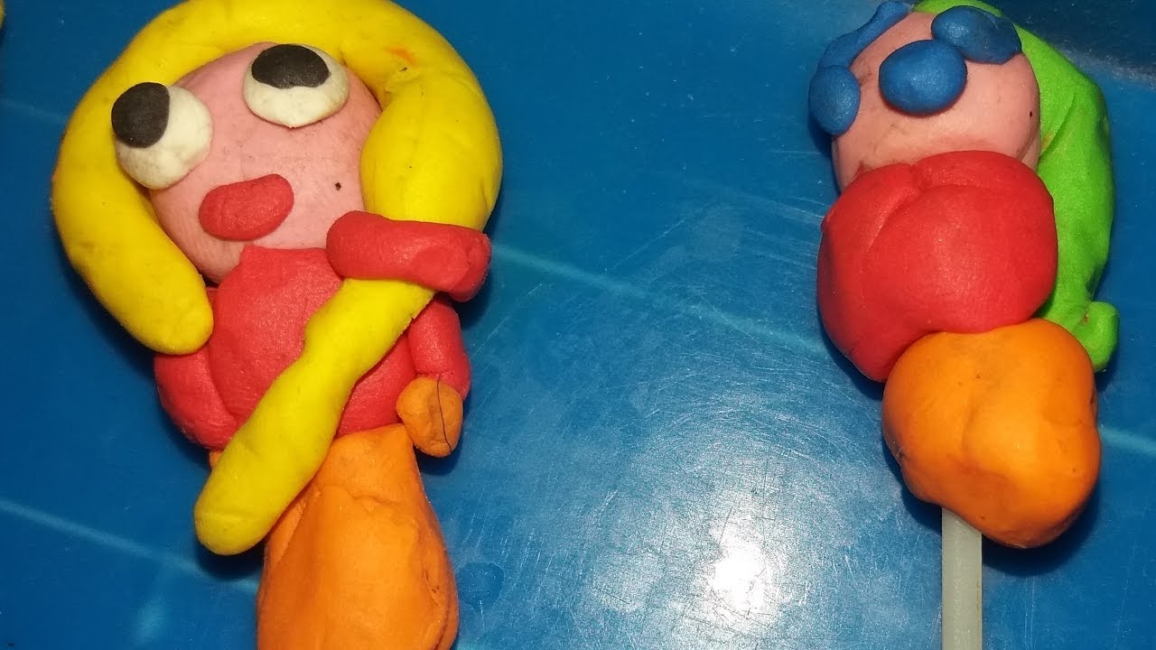 Src Shows 1 to 10 - Play Doh Challenge 2 with my friend - YouTube