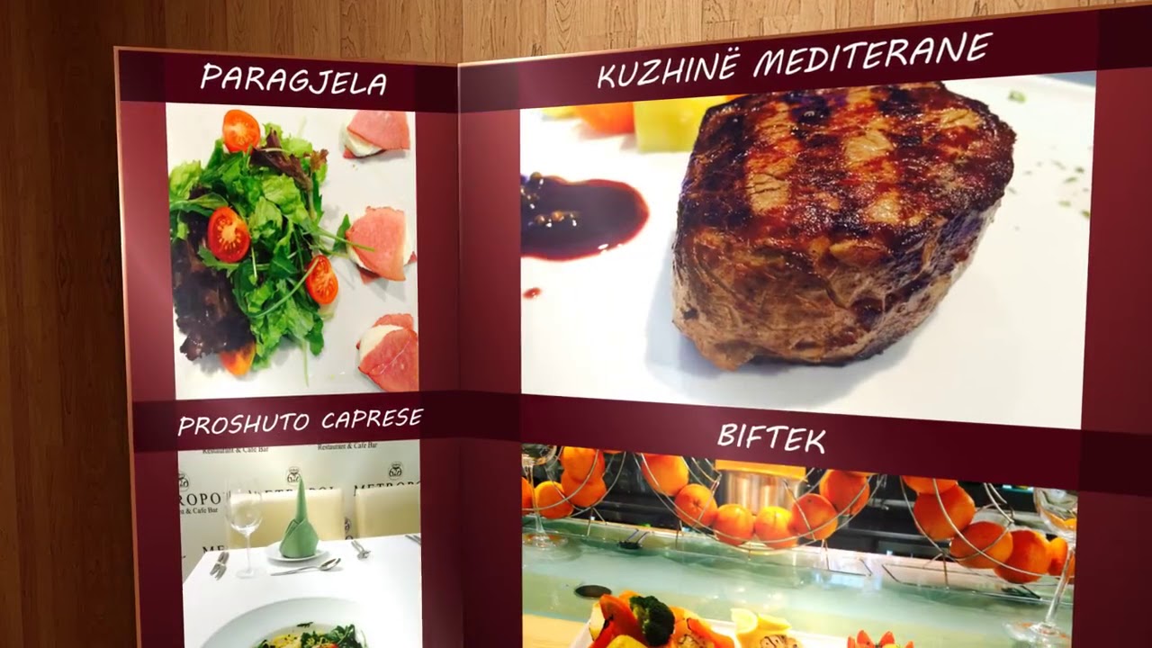 RESTAURANT METROPOL - YouTube