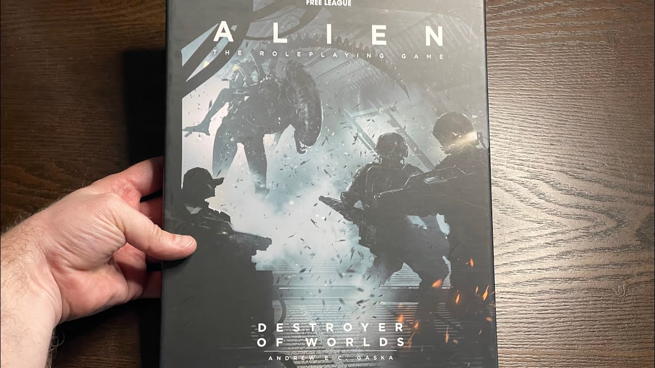 ALIEN RPG Destroyer of Worlds - YouTube