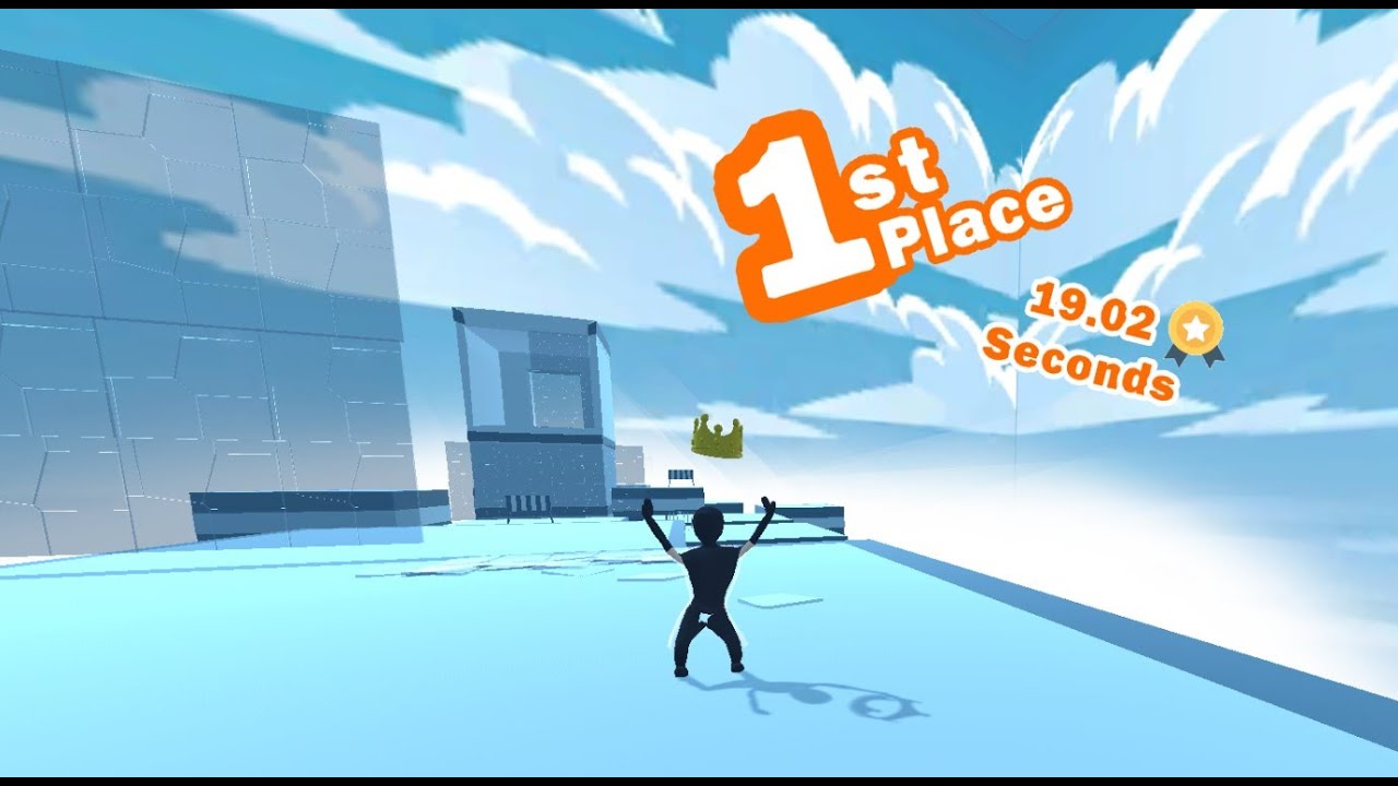 Stickman Parkour Game Review - Walkthrough - YouTube