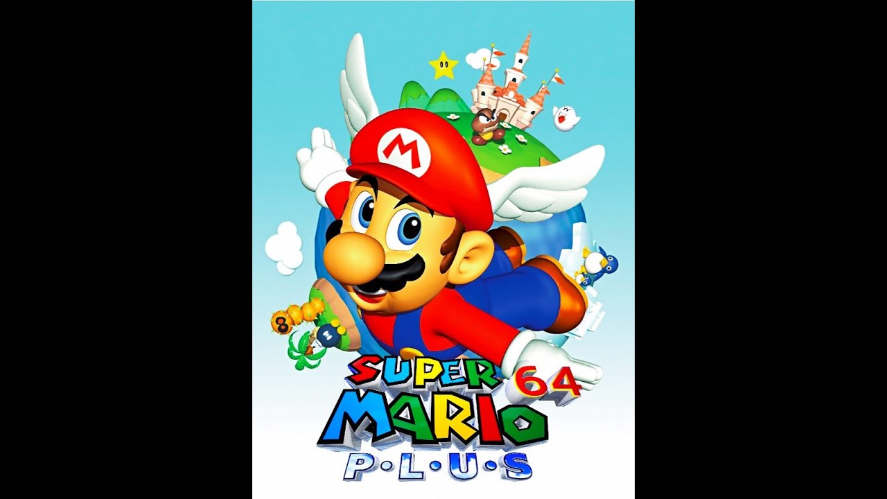 Super Mario 64 Plus HD (PC) Part 1 - YouTube
