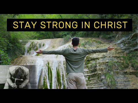 Stay the Course: Finding Strength in Christ When Challenges Arise - YouTube