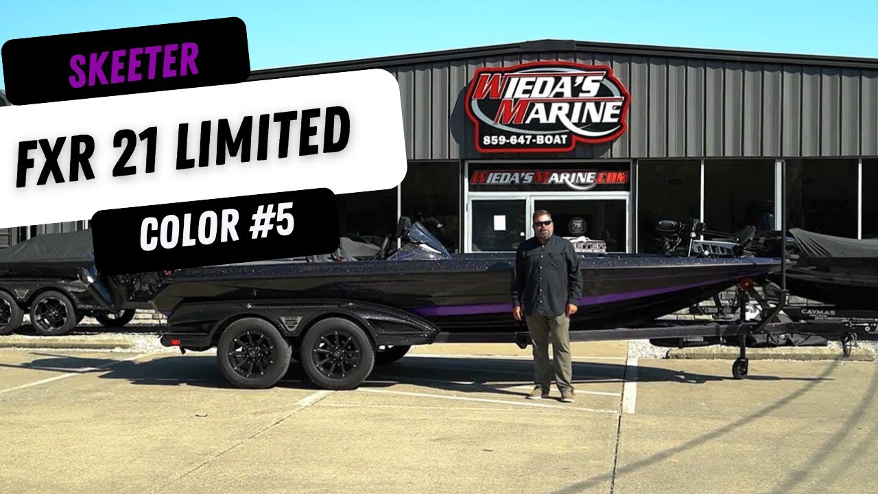 HOTTEST SKEETER ON THE MARKET! 2024 Skeeter FXR 21 Limited Color Option ...