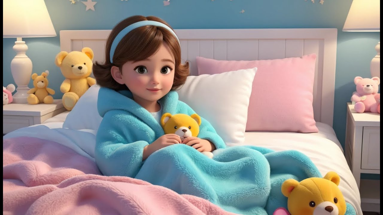 Sleep, Sleep, Little One | Calming Lullaby for Kids | Nursery Rhymes ...