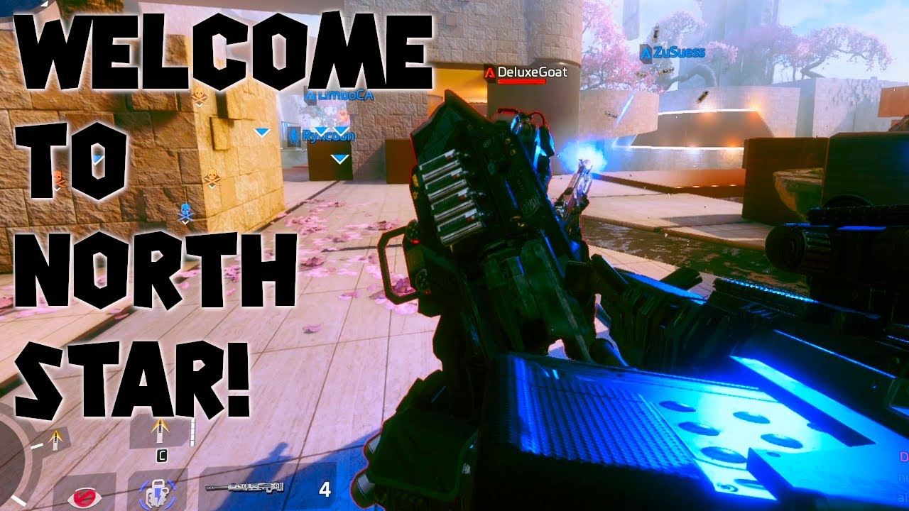 Apex pro plays Titanfall 2 NorthStar client lol - YouTube