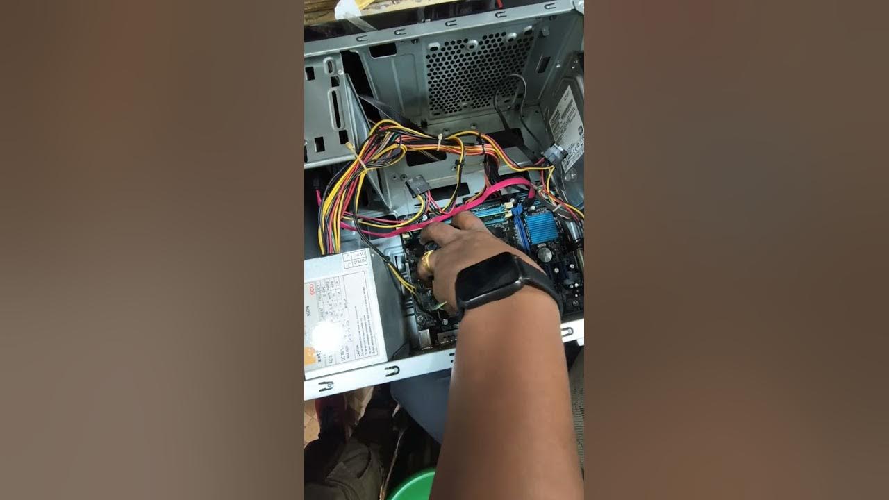 CPU auto restart solution - YouTube