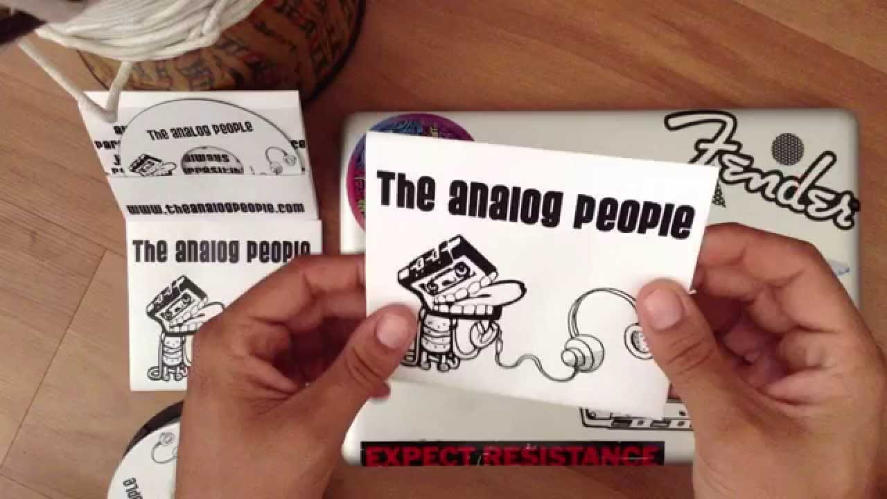 DIY Paper CD Sleeve Case - YouTube