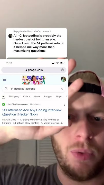 Leetcode 14 Patterns Youtube