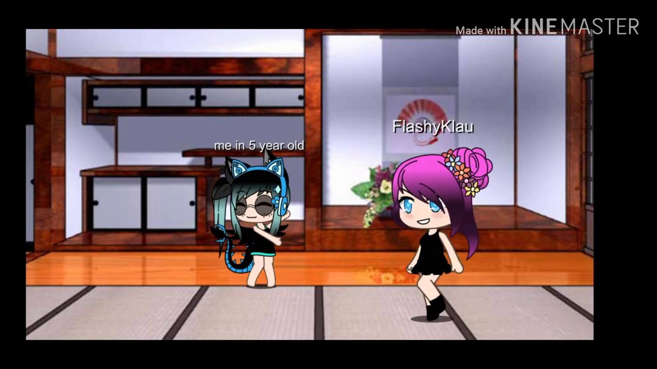 Monkey dance/GLMV/ (gacha life) - YouTube