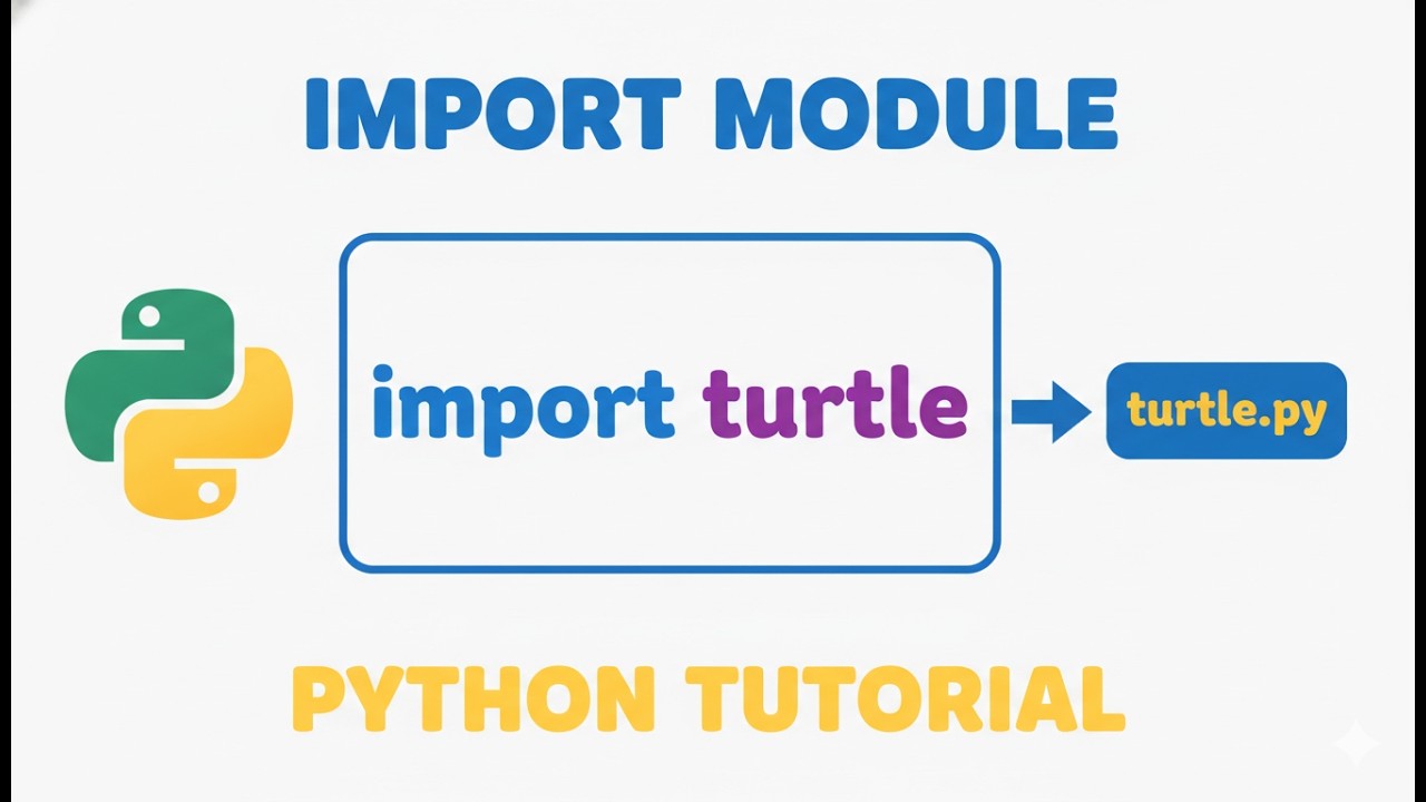 How To Import a Module In Python- (Tutorial-01) - YouTube