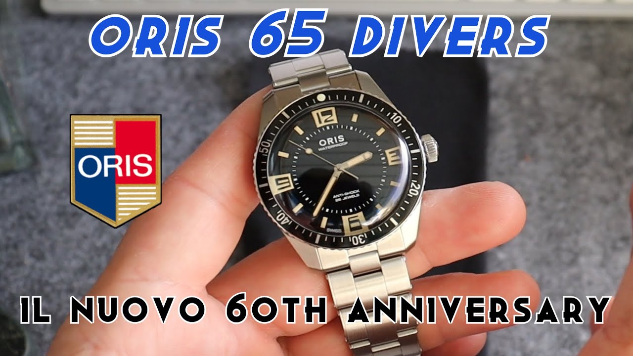 Un classico che compie 60 anni - Oris 65 Diver 60° Anniversary - YouTube