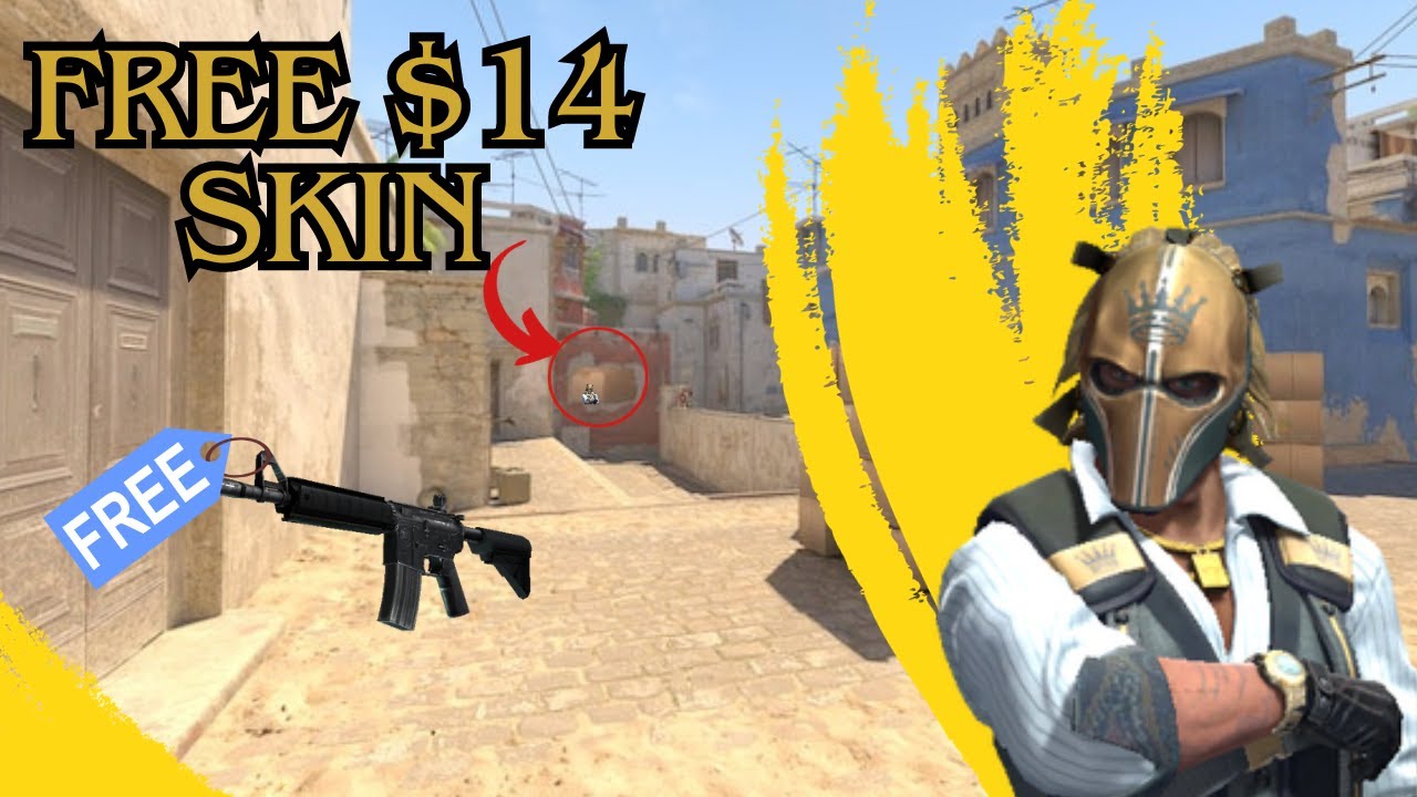 Get Your Hands on a Free CS2 Skin | Premier Match - YouTube