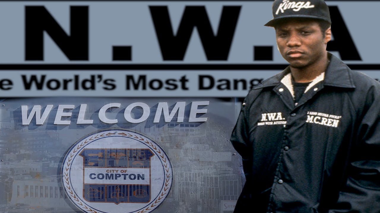 Mc Ren The Other Ghost Writer For NWA - YouTube