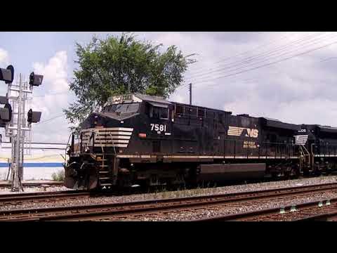 NS 29A @ MUNCIE, IN 7 12 24 NS 7581 NS 1005 NS 4807 - YouTube