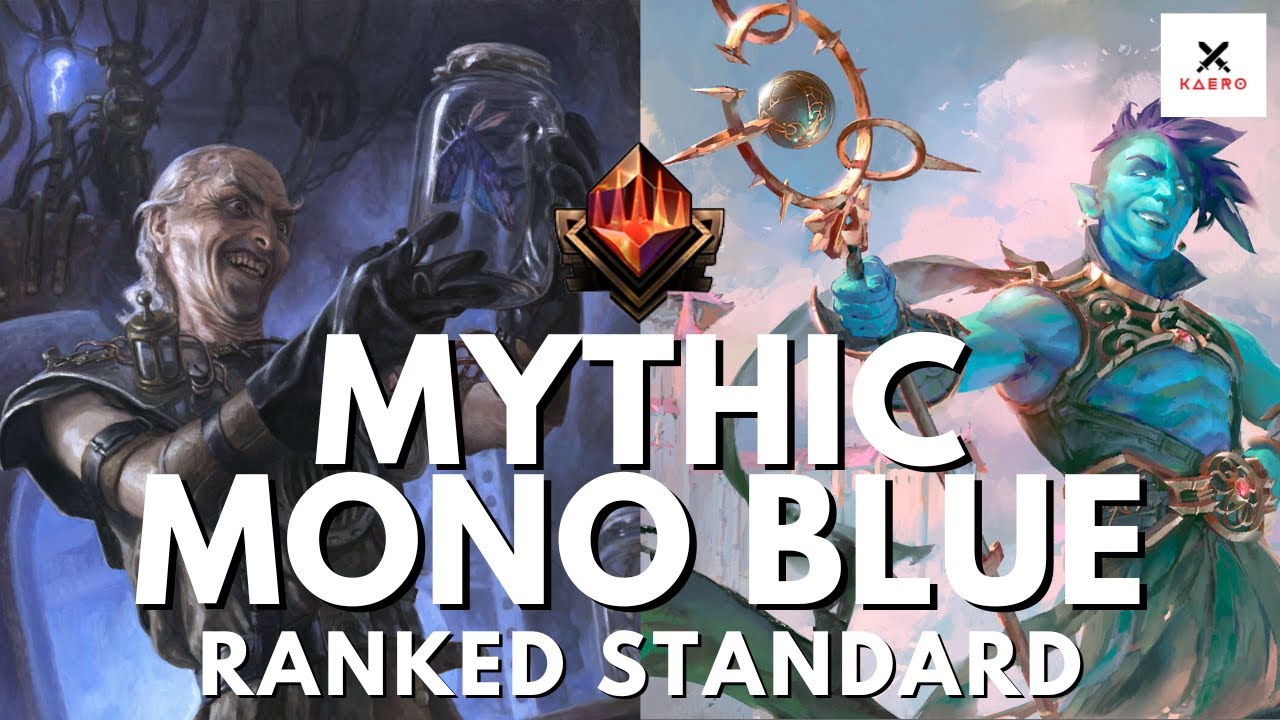 MYTHIC MONO BLUE TEMPO | MTG Arena Mythic Ranked Deck Guide | Dominaria ...