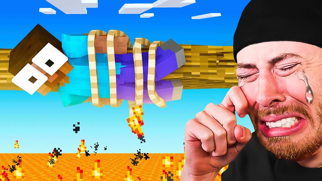 If You CRY - YOU DELETE Minecraft! *SADDEST ANIMATIONS* - YouTube