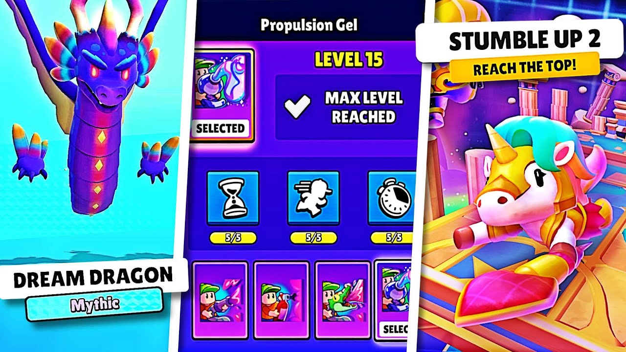 New 0.78 Update in Stumble Guys | New Maps, New Ability, New Skins ...