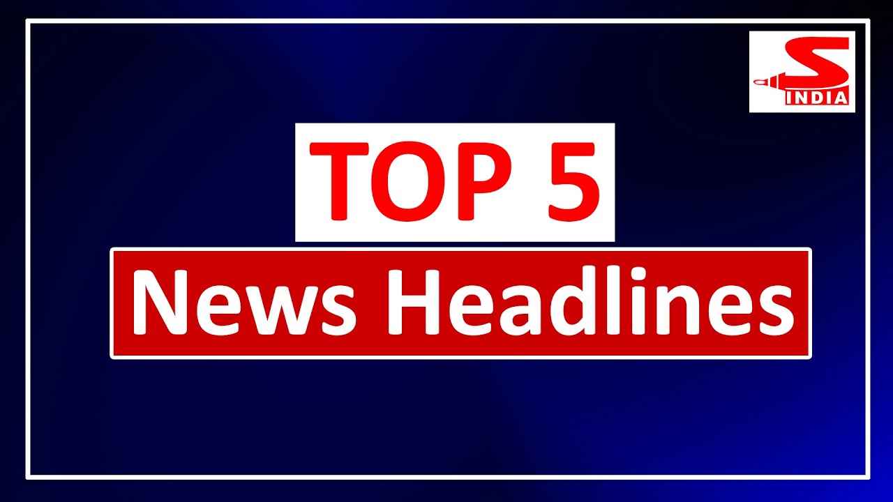 TOP: 5 National News Headlines - YouTube