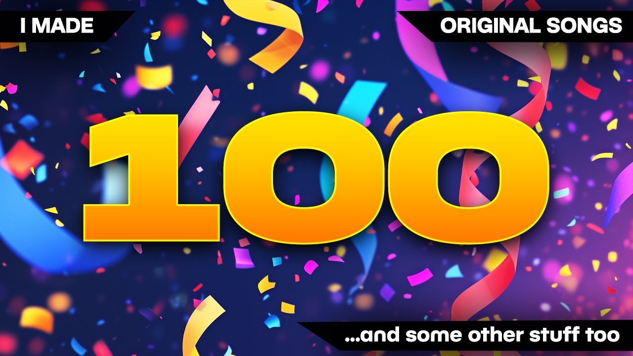 I Made 100 Original Songs! ...and some other stuff too... | Music ...