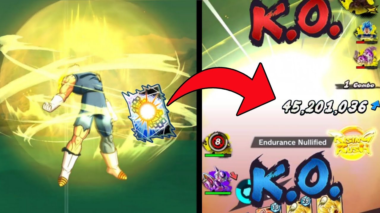 45M Damage😳!!-Strongest Ultimate Card of all Time in Dragon Ball ...