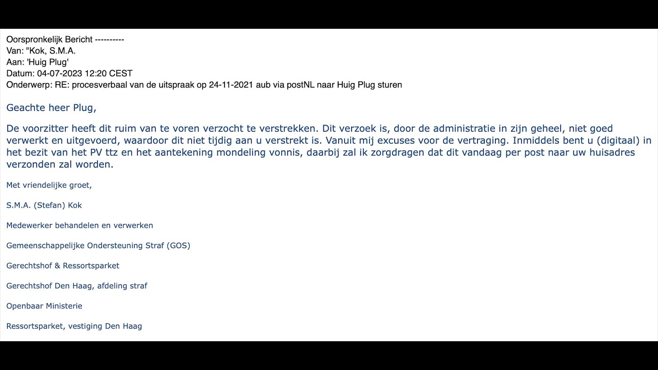 Liesbeth van Walree (Commissie van Toezicht PI de Schie) blundert ...
