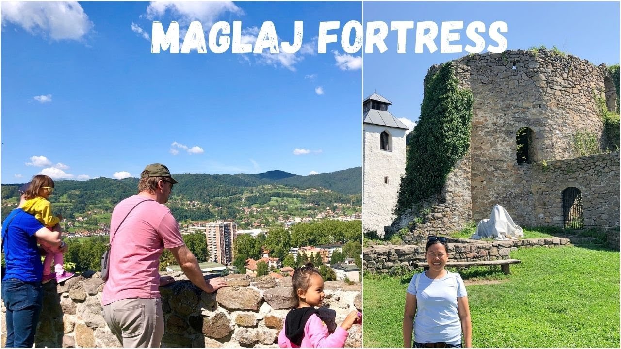 MAGLAJ FORTRESS | Tvrđava Maglaj | Maglaj Fortress Gradina - YouTube