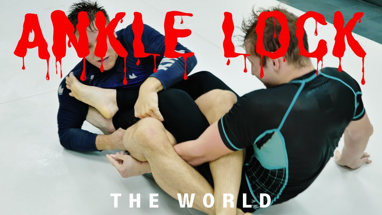 Belly Down Ankle Lock The World!! - YouTube