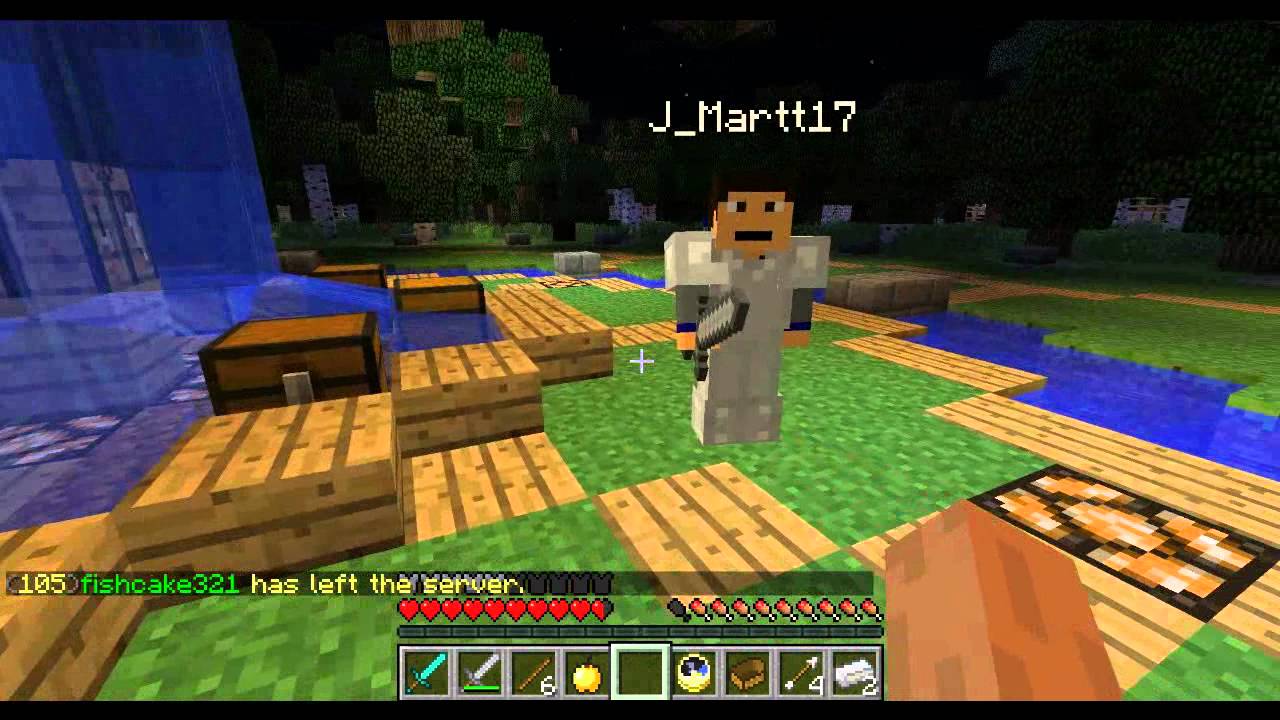 Minecraft Hunger Games Ep. 4 - 1k Special! - YouTube