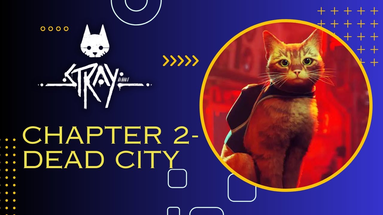 Stray - Chapter 2 - Dead City [4K 60FPS | PC | Max Settings] - YouTube