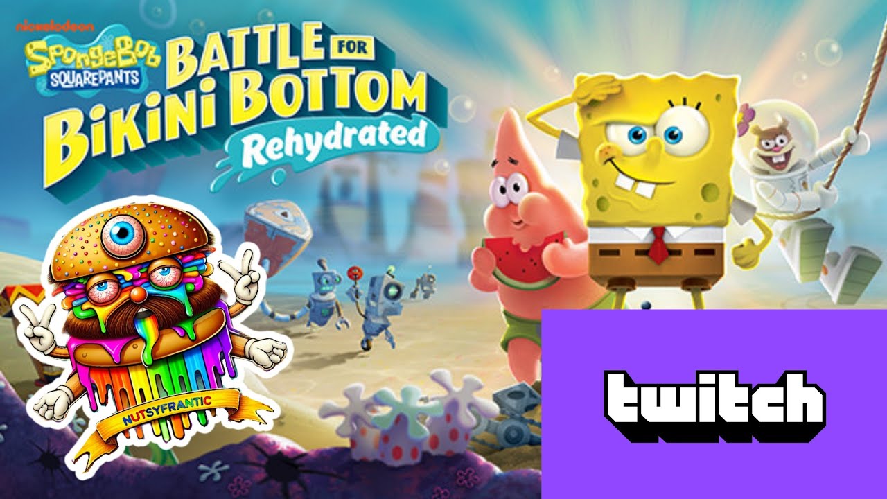 Twitch VOD -3/18/2024- Early Morning Vibes - Spongebob Squarepants BFBB part 1 with Nutsy - YouTube