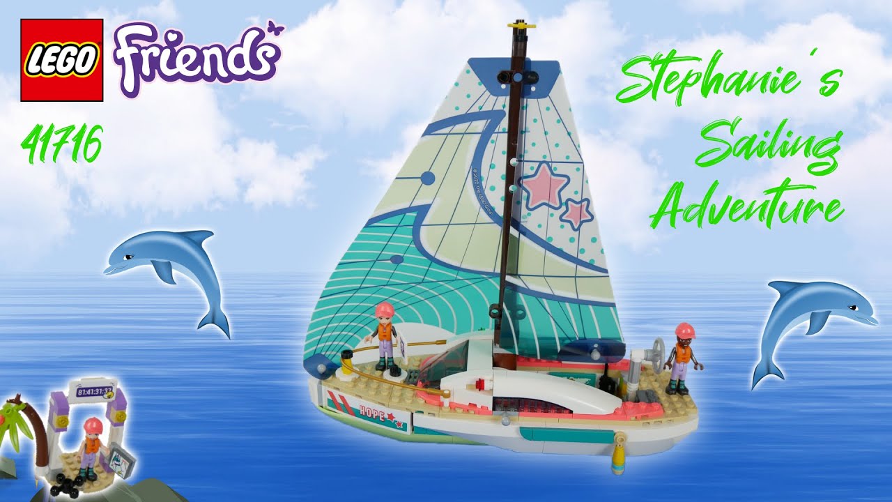 Row Row Row your boat - LEGO Friends set #41716 Stephanie's Sailing ...