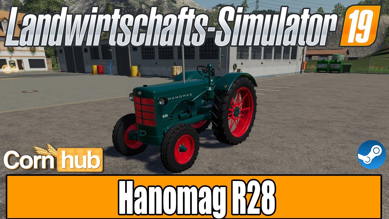 LS19 Modvorstellung - Hanomag R28 - LS19 Mods - YouTube