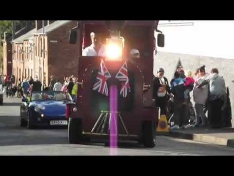 Butlins Road Train Puffing Billy Part 3. Houghton Feast Parade 2012 ...