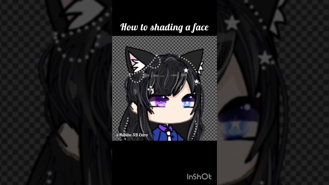 How to shading a face?#gacha #habibasb #art #ibispaintx #tutorial # ...