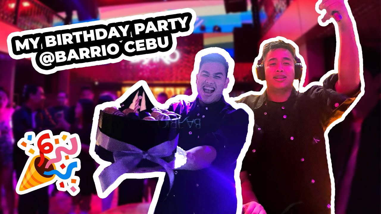 BARRIO BAR AND RESTAURANT CEBU ( My Birthday Party ) - YouTube
