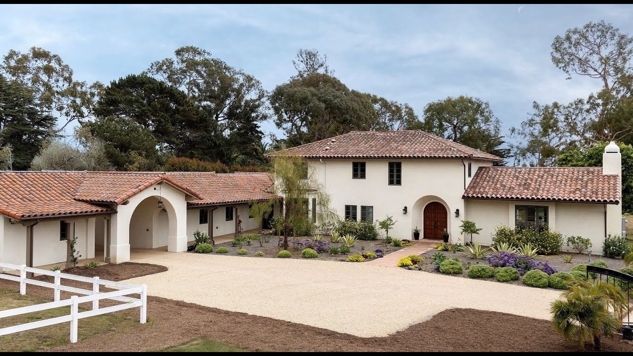 Tour this Mediterranean Ranchette Remodel - YouTube