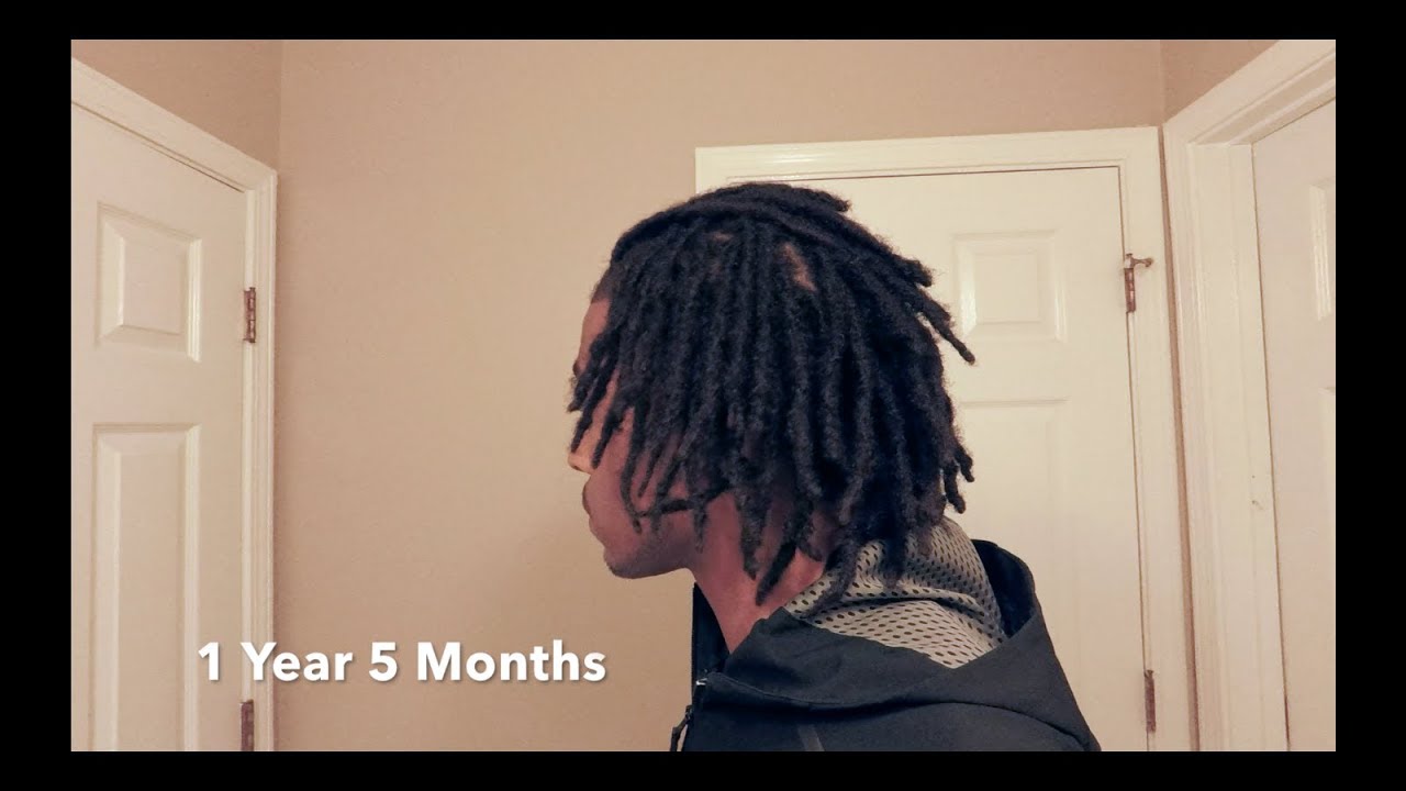 Dreadlock Journey: 1 Year 5 Months - YouTube