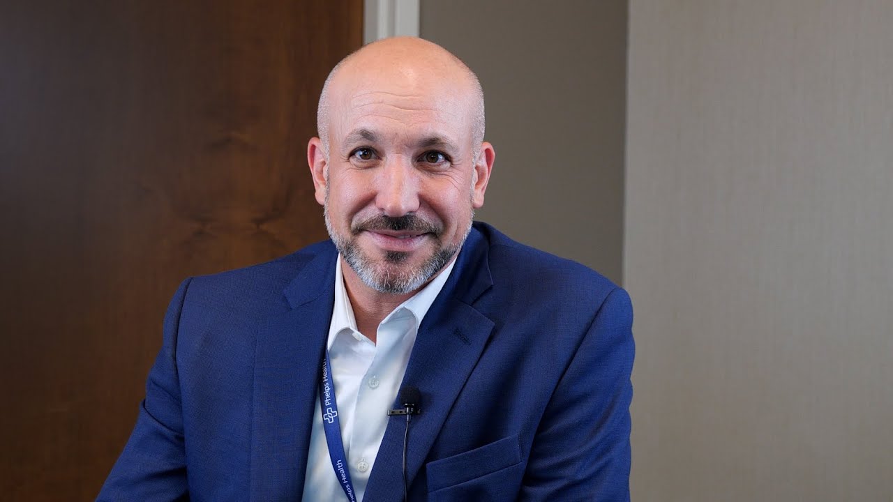 Leadership Spotlight: John Money | Phelps Health - YouTube