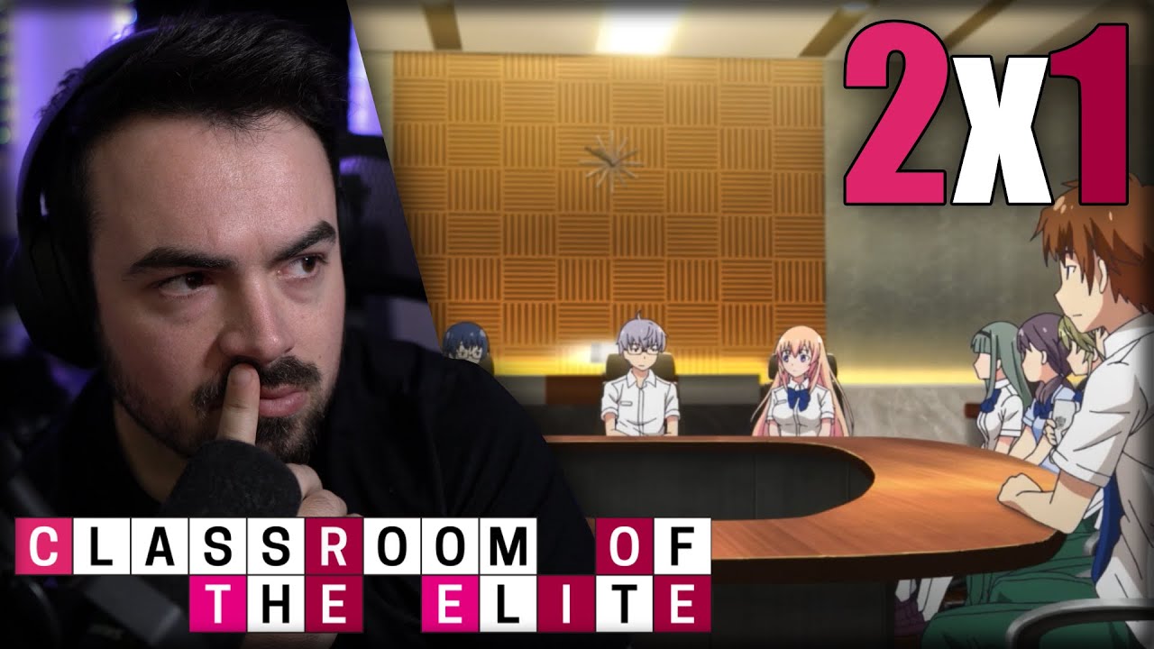 This is Intense!! | Classroom of the Elite 2x1 Reaction - YouTube