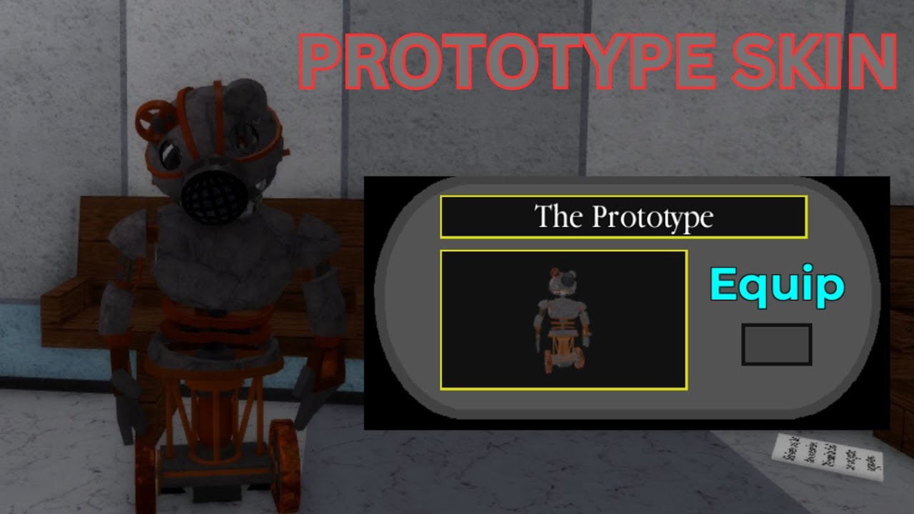 PROTOTYPE SKIN IN PIGGY *NEW SKIN UPDATE* - ROBLOX - YouTube
