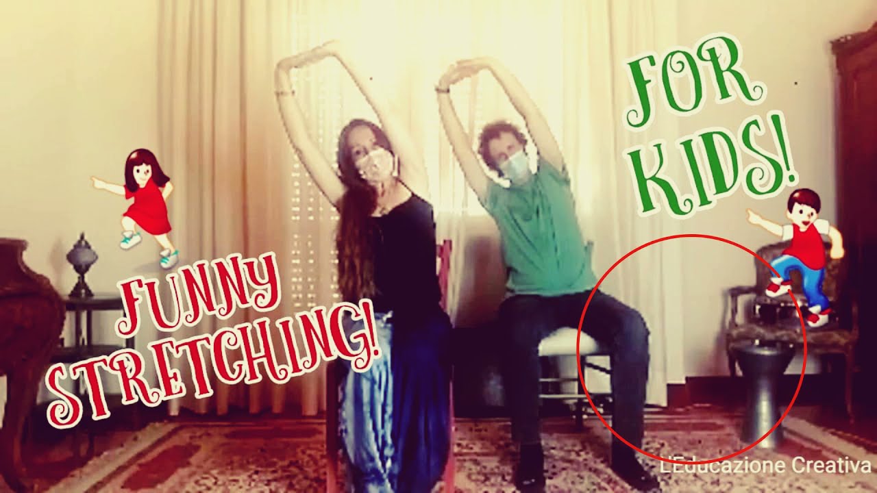 funny stretching 1 - YouTube