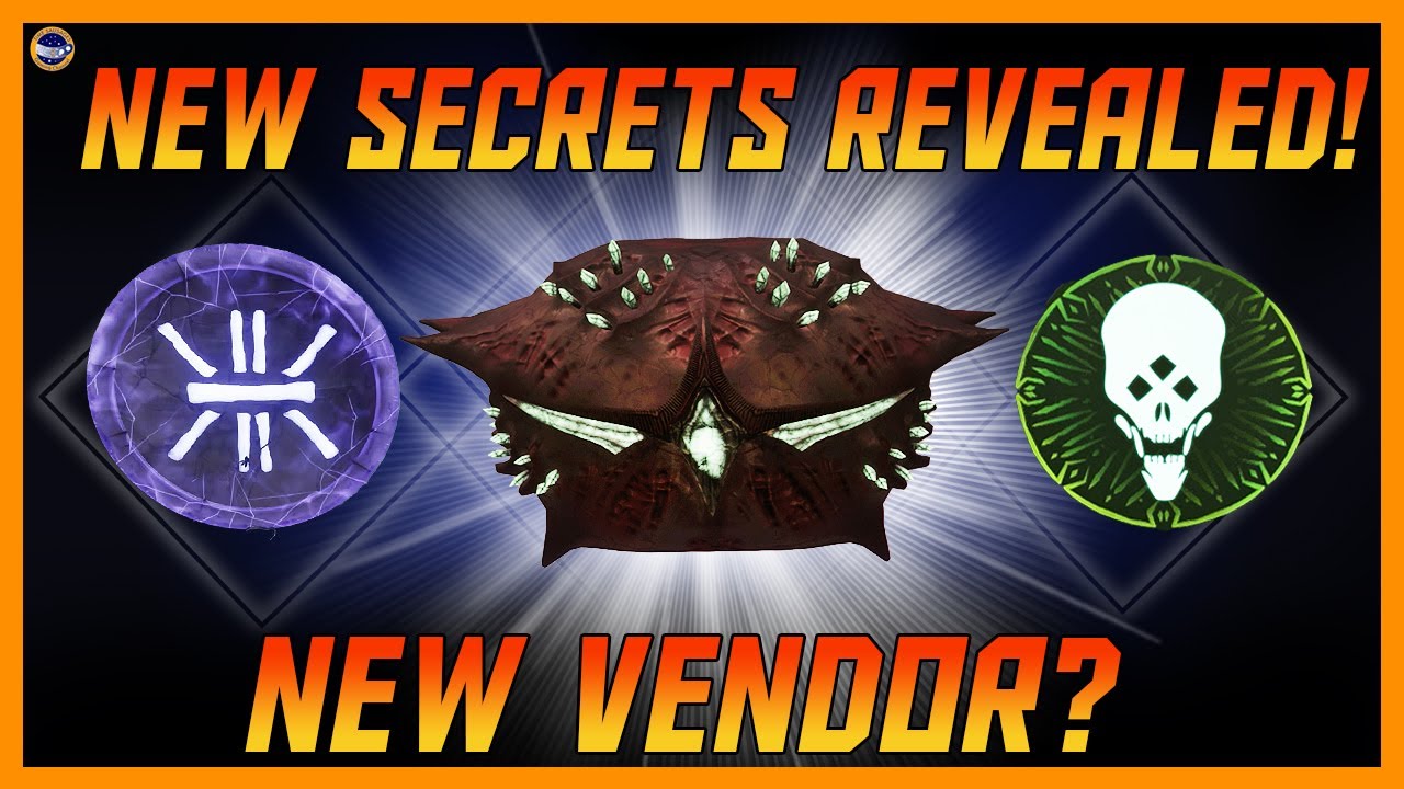 Destiny 2 Weekly Secrets Guide! Lost Sector Runes! New Vendor! Secret ...
