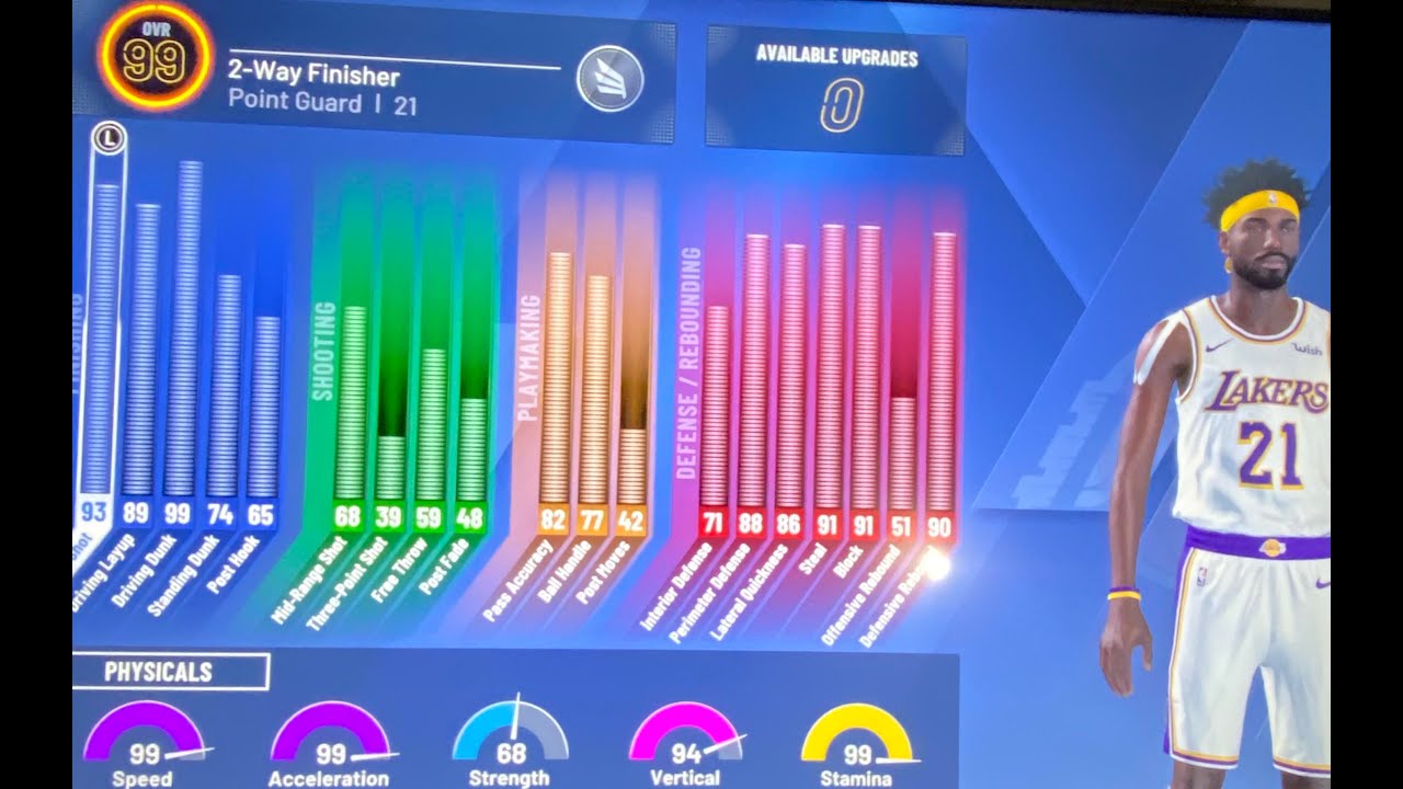 BEST - 2k20 & 2k21 BUILDS - CRAZY OP - MAKE BEFORE NERFED - YouTube