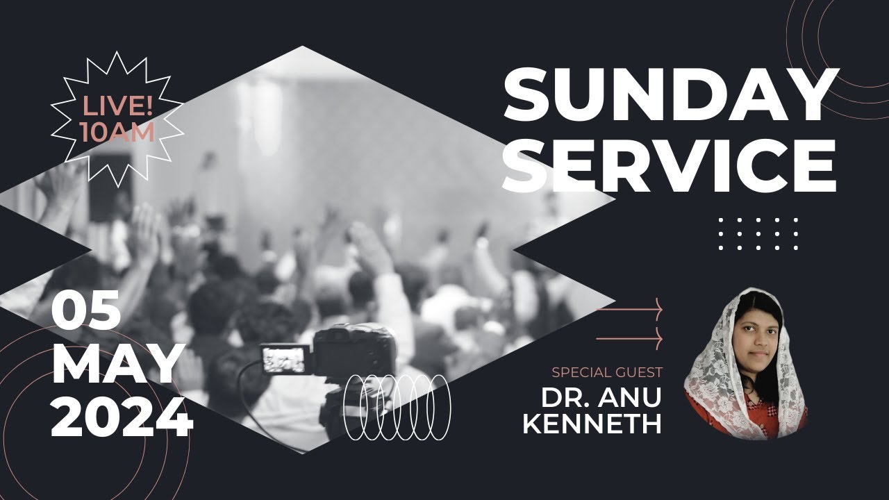 Message by Dr. Anu Kenneth | Tabor Gospel Assembly | Sunday Worship | 5 ...