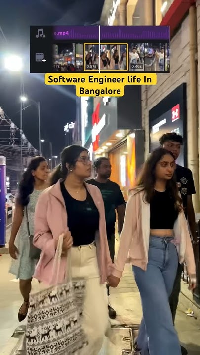 Software Engineer Life in Bangalore #shorts #bengaluru - YouTube