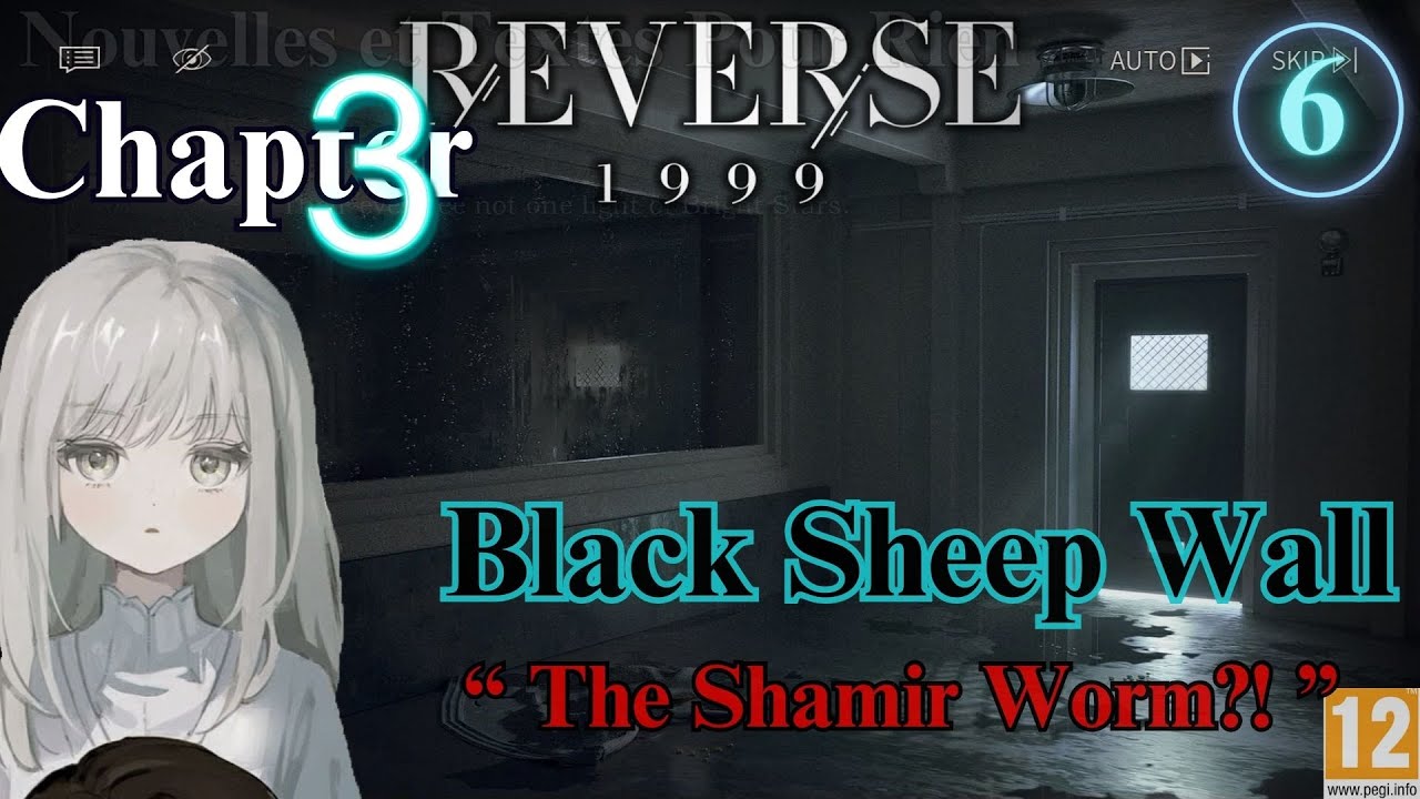 (6) Black Sheep Wall │⭕Reverse:1999│" The Shamir Worm?! "│Chapter🎦(-3 ...