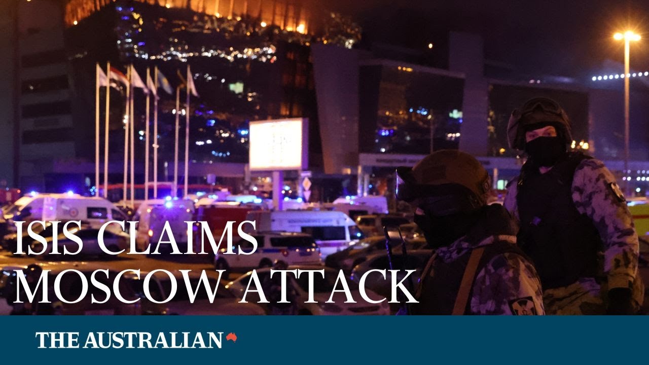 At least 40 dead: IS claims attack on Moscow concert hall (Watch) - YouTube