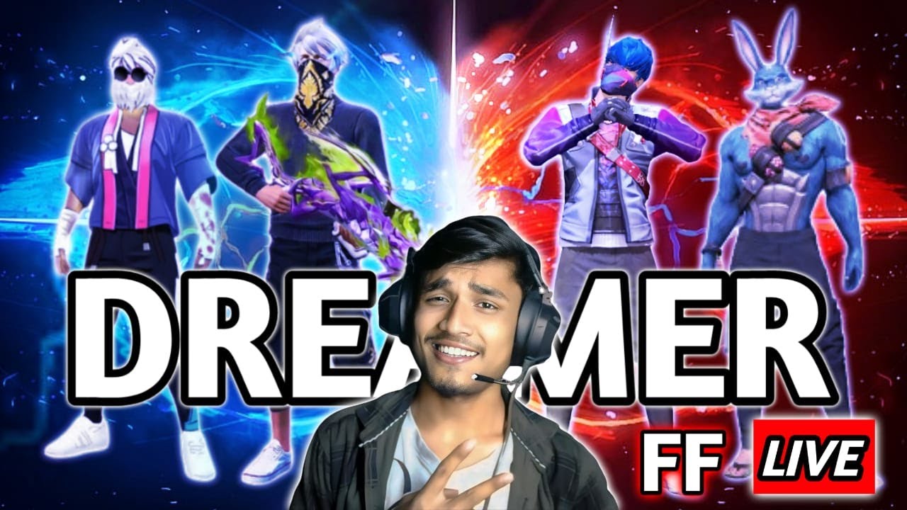 BEST OF THREE'S AA JAO GUYS 😎 | DREAMER FF LIVE | #freefire #livegaming ...